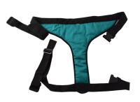 China I Shaped Wheelchair Anti Slip Belt Twill Cotton 2 Layer Reinforced Safety Belt for sale