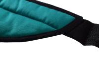 China I Shaped Wheelchair Anti Slip Belt Twill Cotton 2 Layer Reinforced Safety Belt for sale