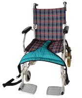 China I Shaped Wheelchair Anti Slip Belt Twill Cotton 2 Layer Reinforced Safety Belt for sale