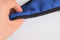 China T-Shaped Anti-Skid Tape Wheelchair Accessories with Padded Sponge and Nylon Webbing for Fall Prevention for sale