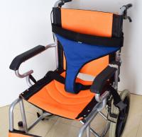China T-Shaped Anti-Skid Tape Wheelchair Accessories with Padded Sponge and Nylon Webbing for Fall Prevention for sale