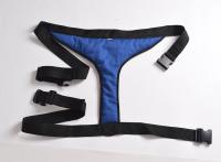China T-Shaped Anti-Skid Tape Wheelchair Accessories with Padded Sponge and Nylon Webbing for Fall Prevention for sale