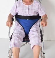 China T-Shaped Anti-Skid Tape Wheelchair Accessories with Padded Sponge and Nylon Webbing for Fall Prevention for sale
