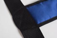 China T-Shaped Anti-Skid Tape Wheelchair Accessories with Padded Sponge and Nylon Webbing for Fall Prevention for sale