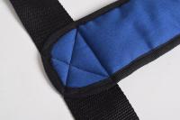 China T-Shaped Anti-Skid Tape Wheelchair Accessories with Padded Sponge and Nylon Webbing for Fall Prevention for sale