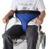 China T-Shaped Anti-Skid Tape Wheelchair Accessories with Padded Sponge and Nylon Webbing for Fall Prevention for sale