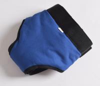 China T-Shaped Anti-Skid Tape Wheelchair Accessories with Padded Sponge and Nylon Webbing for Fall Prevention for sale