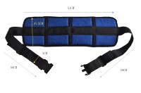 China Sandwich Mesh Wheelchair Seat Belt Adjustable Elasticity for sale