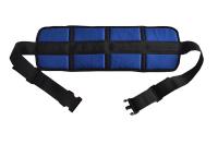 China Sandwich Mesh Wheelchair Seat Belt Adjustable Elasticity for sale