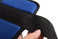 China Sandwich Mesh Wheelchair Seat Belt Adjustable Elasticity for sale