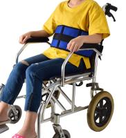 China Sandwich Mesh Wheelchair Seat Belt Adjustable Elasticity for sale