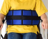 China Sandwich Mesh Wheelchair Seat Belt Adjustable Elasticity for sale