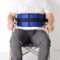 China Sandwich Mesh Wheelchair Seat Belt Adjustable Elasticity for sale