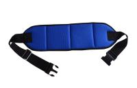 China Custom Sandwich Mesh Wheelchair Safety Belt with Built-in Sponge 2 Inch Width for sale