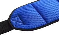 China Custom Sandwich Mesh Wheelchair Safety Belt with Built-in Sponge 2 Inch Width for sale