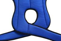 China Custom Sandwich Mesh Wheelchair Safety Belt with Built-in Sponge 2 Inch Width for sale