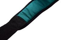 China Green Breathable Mesh Wheelchair Seatbelt with Padded Sponge and Adjustable Elasticity for sale