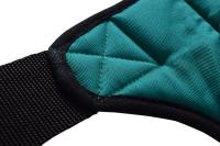 China Green Breathable Mesh Wheelchair Seatbelt with Padded Sponge and Adjustable Elasticity for sale