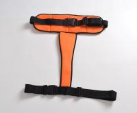 China Orange Color Wheelchair Seat Belt Decompression Sponge for sale