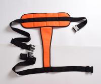 China Orange Color Wheelchair Seat Belt Decompression Sponge for sale