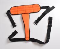 China Orange Color Wheelchair Seat Belt Decompression Sponge for sale
