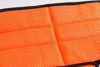 China Orange Color Wheelchair Seat Belt Decompression Sponge for sale