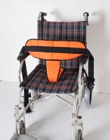 China Orange Color Wheelchair Seat Belt Decompression Sponge for sale