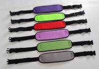 China Adjustable Elasticity Wheelchair Seat Belt with Padded Sponge and Sandwich Mesh for sale