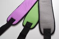 China Adjustable Elasticity Wheelchair Seat Belt with Padded Sponge and Sandwich Mesh for sale
