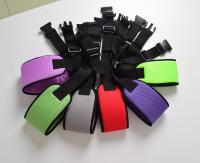 China Adjustable Elasticity Wheelchair Seat Belt with Padded Sponge and Sandwich Mesh for sale