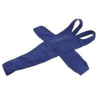 China Blue Mesh T-Shaped Anti-Skid Tape for Wheelchair Nylon Webbing Accessories 2 Inch Width for sale