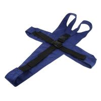 China Blue Mesh T-Shaped Anti-Skid Tape for Wheelchair Nylon Webbing Accessories 2 Inch Width for sale