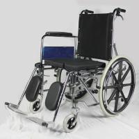 China Multi-Function Rich Accessories Wide Range of Application Scenarios High Back Folding Reclining Wheelchair for sale