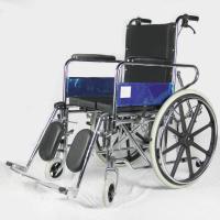 China Multi-Function Rich Accessories Wide Range of Application Scenarios High Back Folding Reclining Wheelchair for sale
