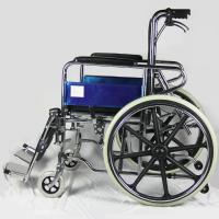 China Multi-Function Rich Accessories Wide Range of Application Scenarios High Back Folding Reclining Wheelchair for sale