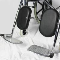China Multi-Function Aluminum Manual Wheelchair Height Adjustable 608GCBU 100kg Capacity 50cm Seat Height for sale