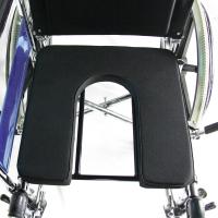 China Multi-Function Rich Accessories Wide Range of Application Scenarios High Back Folding Reclining Wheelchair for sale