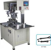 China Double Cable Tie Wire Wrapping Machine , 1700pcs/hour Cable Winding Machine for sale