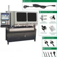 China Electric 3 Pin PVC Wire Crimping Machine And Insert Environmental Protection for sale