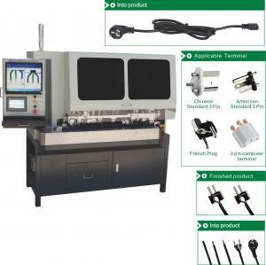 China Electric 3 Pin PVC Wire Crimping Machine And Insert Environmental Protection for sale
