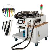 China Nylon Cable Locking Wire Tie Machine With Gun 0.3-30mm Productivity for sale
