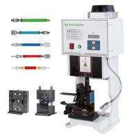 China CX 1-8T Semi Auto Mute Terminal Crimping Machine Horizontal Vertical for sale