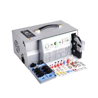 China Insulated Terminal Lug Automatic Stripping And Crimping Machine Awg5 16 Square for sale