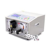China PVC Braided Automatic Wire Cable Cutting And Stripping Machine CX-02B for sale