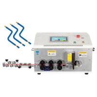 China CX-08D Automatic Wire Cable Cut Strip Bending Machine Up To 5m for sale
