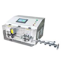 China Cutting 70sqmm Wire Stripping Machine AC220V / 110V 50 / 60HZ for sale