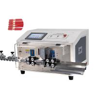 China 25Sqmm Full Automatic Wire Cable Cutting And Stripping Machine High Capacity for sale
