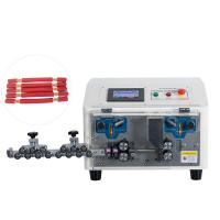 China High Precision Fast Speed 16sqmm Cable Cut And Strip Machine For Wire Stripping for sale