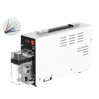 China Portable Pneumatic Unistrip Air Driven Semi Automatic Wire Stripper 0.03-4mm2 for sale