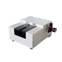 China Big Size OD 10mm Wire Stripping Machine Semi Automatic Pneumatic Cores Peeling for sale